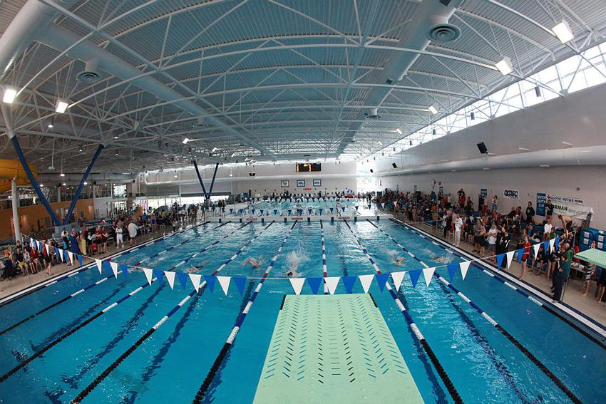 H2O Adventure + Fitness Centre - Warnaar Steel-Tech